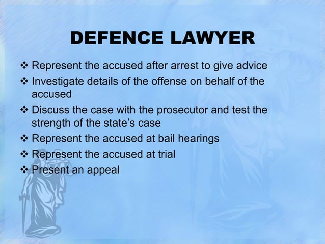 Criminal Justice System | PPTX