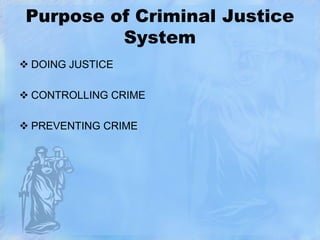 Criminal Justice System | PPTX