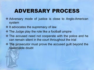 Criminal Justice System | PPTX