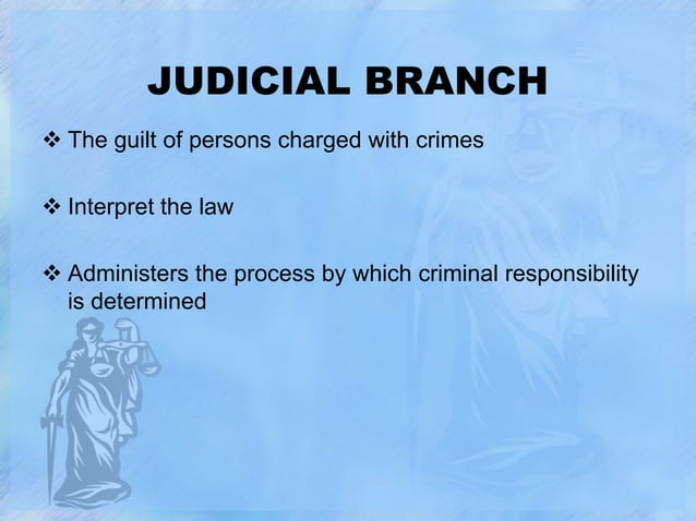 Criminal Justice System | PPTX