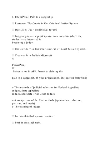 CJS 220 CJS 220 The Court System Version .docx