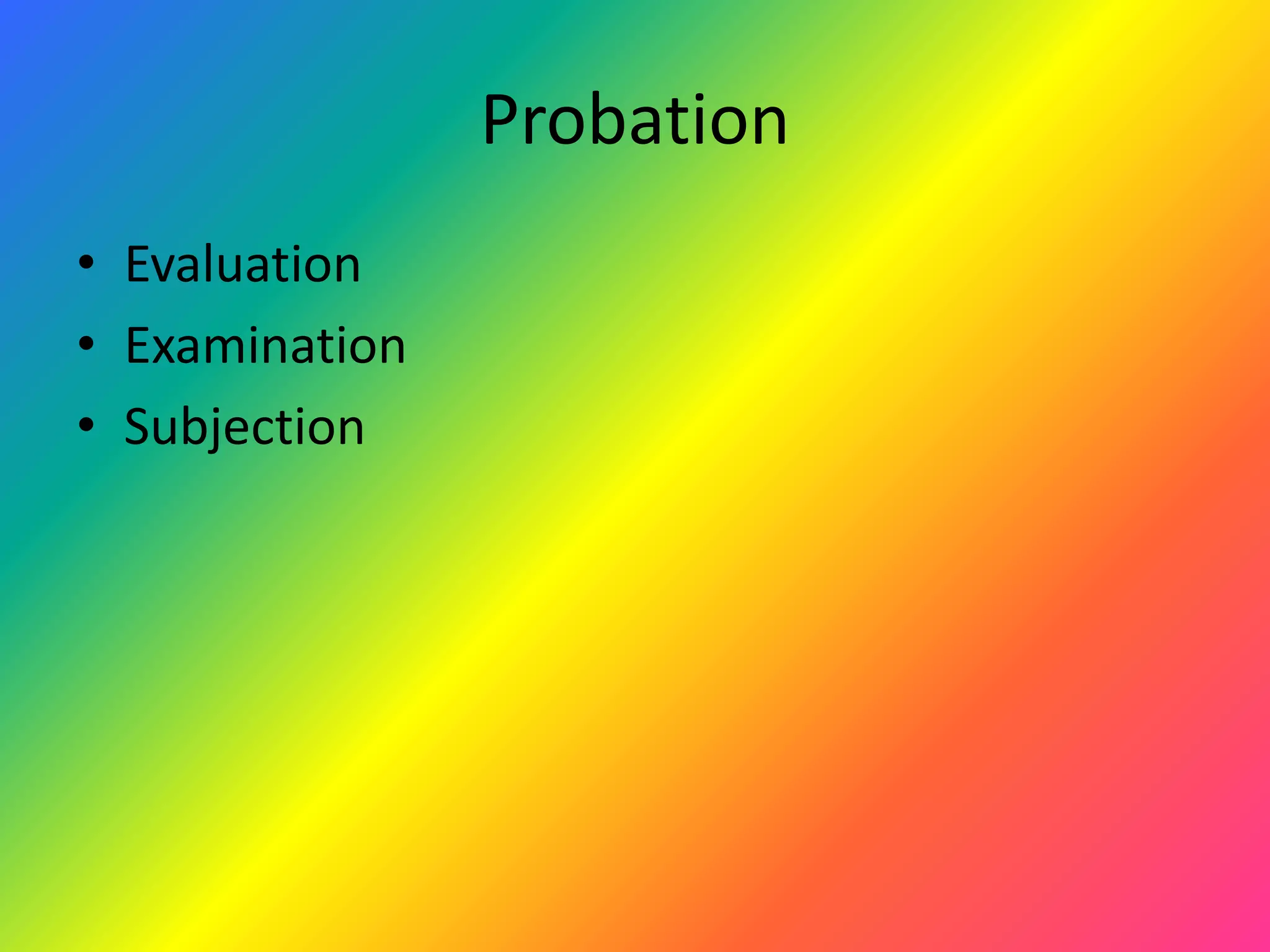 Cjs240 probation presentation | PPT