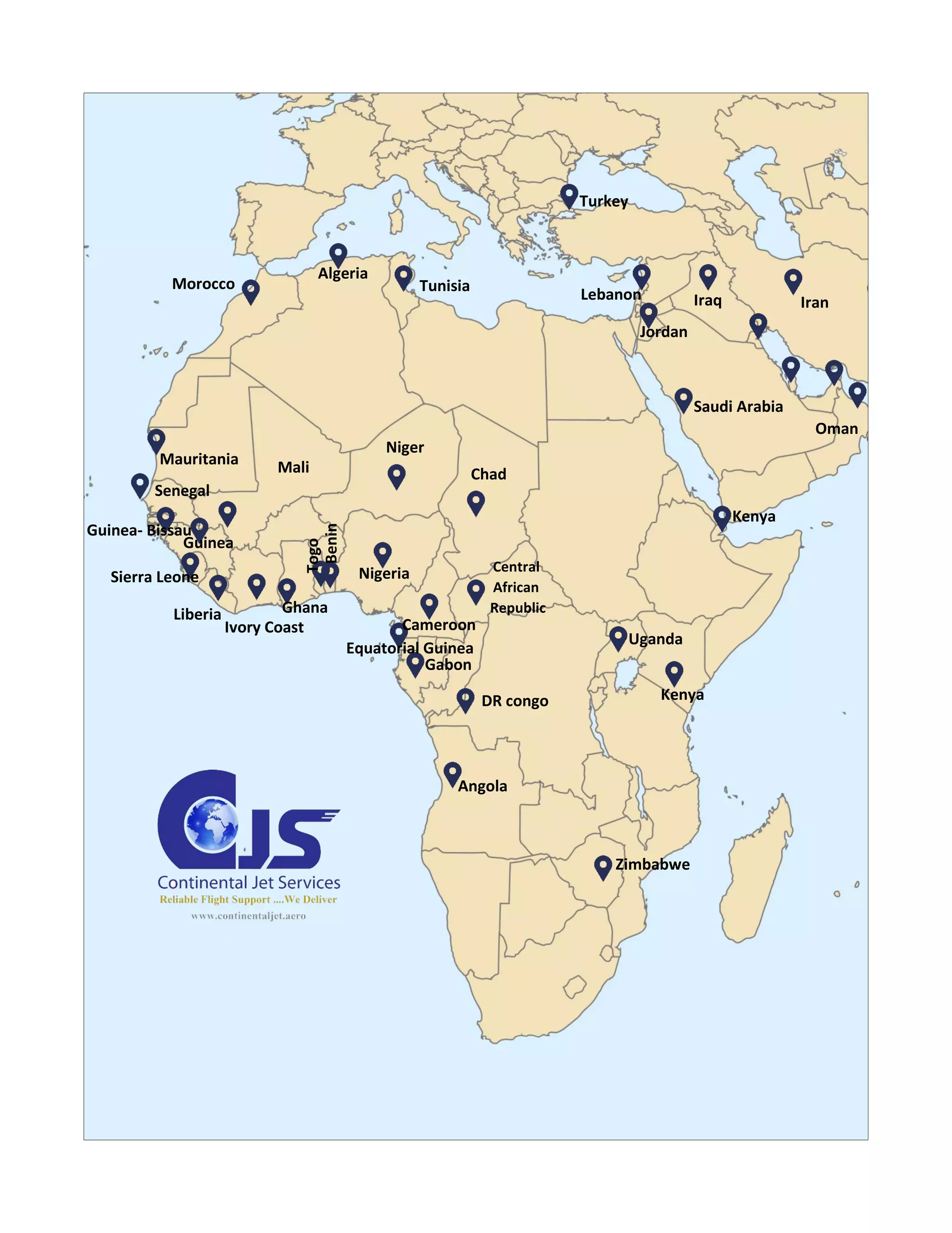 Cjs's map | PDF