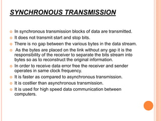 Presentation on DATA COMMUNICATION by Cj Subham | PPTX | Computer Networking | Computing