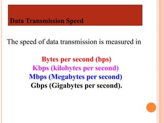 Presentation on DATA COMMUNICATION by Cj Subham | PPTX | Computer Networking | Computing