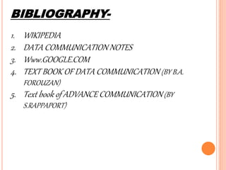 Presentation on DATA COMMUNICATION by Cj Subham | PPTX | Computer Networking | Computing