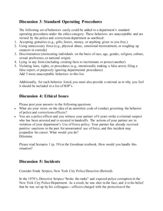 Liberty Cjus 350 discussions | DOCX