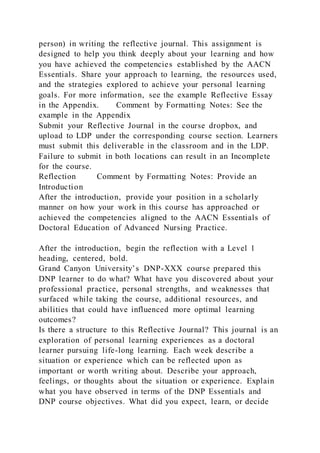 CJUS 520Policy Development Research Paper Final Assignment Inst | DOCX