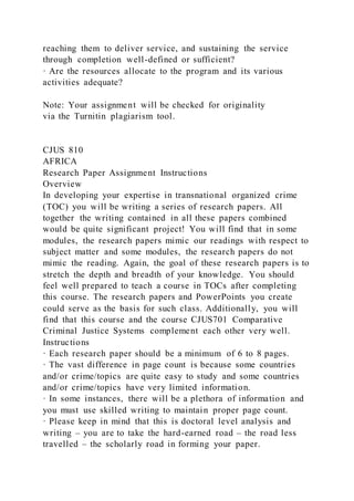 CJUS 801AnticrimePrevention Program Part 4 – Management Plan | DOCX