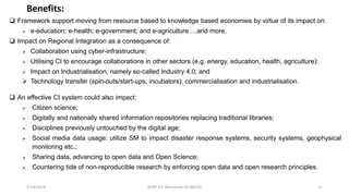 Reflections on SADC Cyberinfrastructure Framework/Colin Wright | PPT