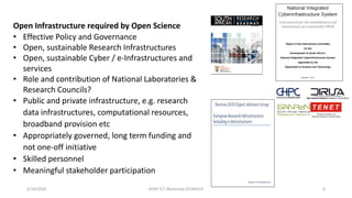 Reflections on SADC Cyberinfrastructure Framework/Colin Wright | PPT