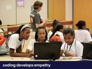 10 benefits of coding that have nothing to do with coding | PPT