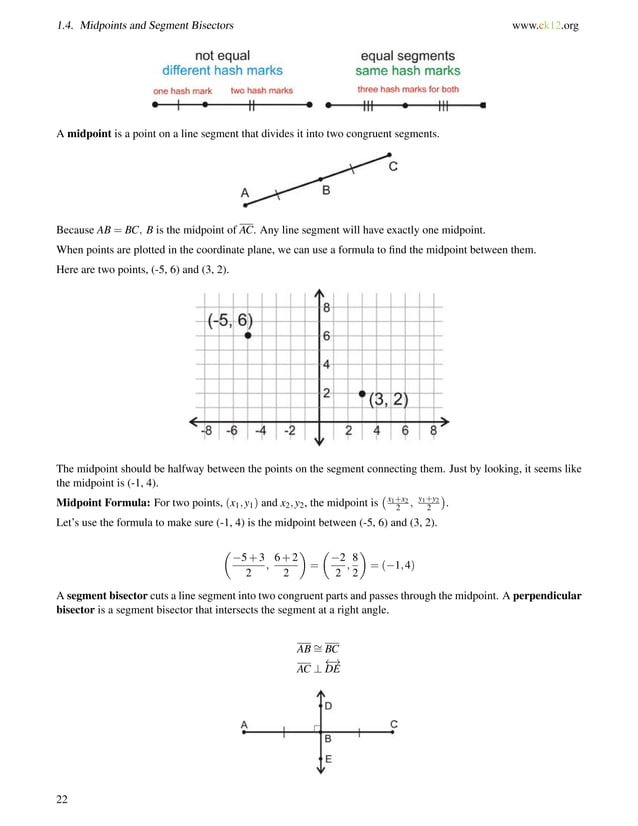 Ck 12 basic geometry concepts | PDF