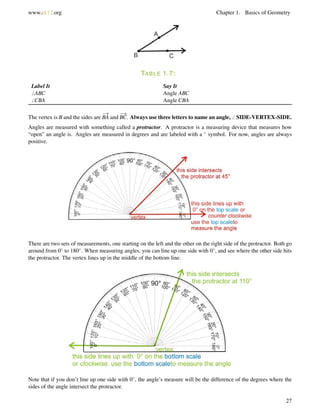 Ck 12 basic geometry concepts | PDF