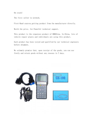 Ck 100 ck-100 key programmer ck100 auto key programmer v45.06 sbb the ...
