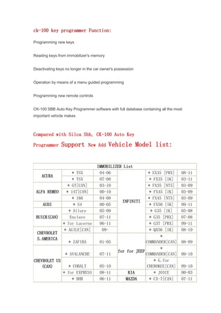 Ck 100 ck-100 key programmer ck100 auto key programmer v45.06 sbb the ...
