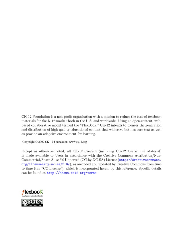 Ck12 chemistry | PDF