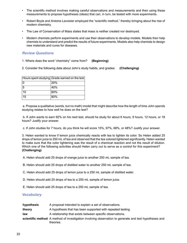 Ck12 chemistry | PDF