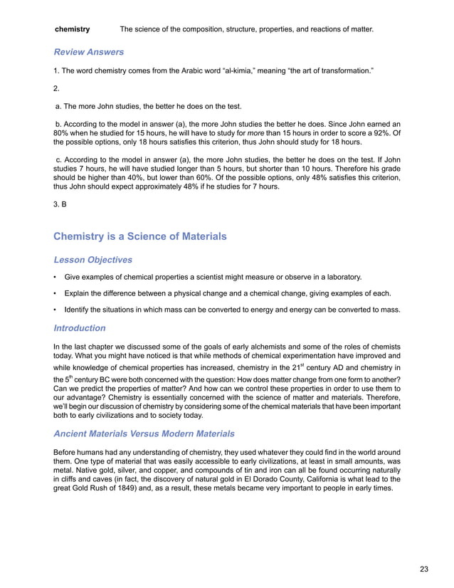 Ck12 chemistry | PDF