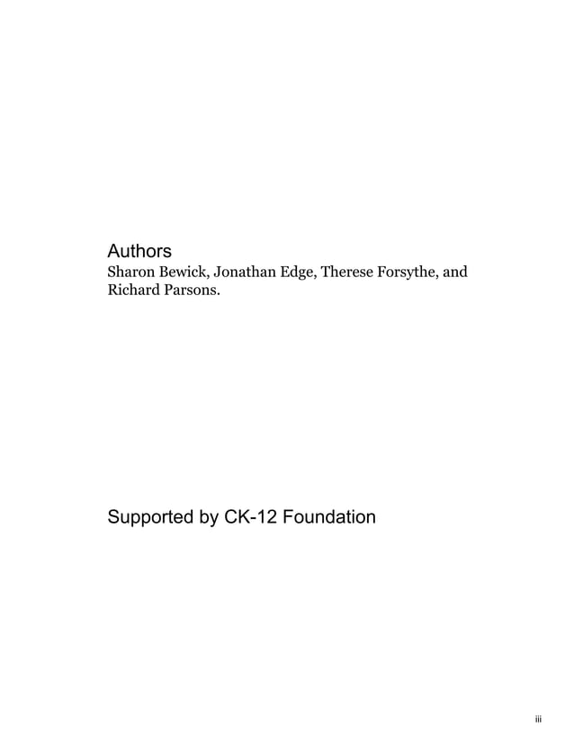 Ck12 chemistry | PDF