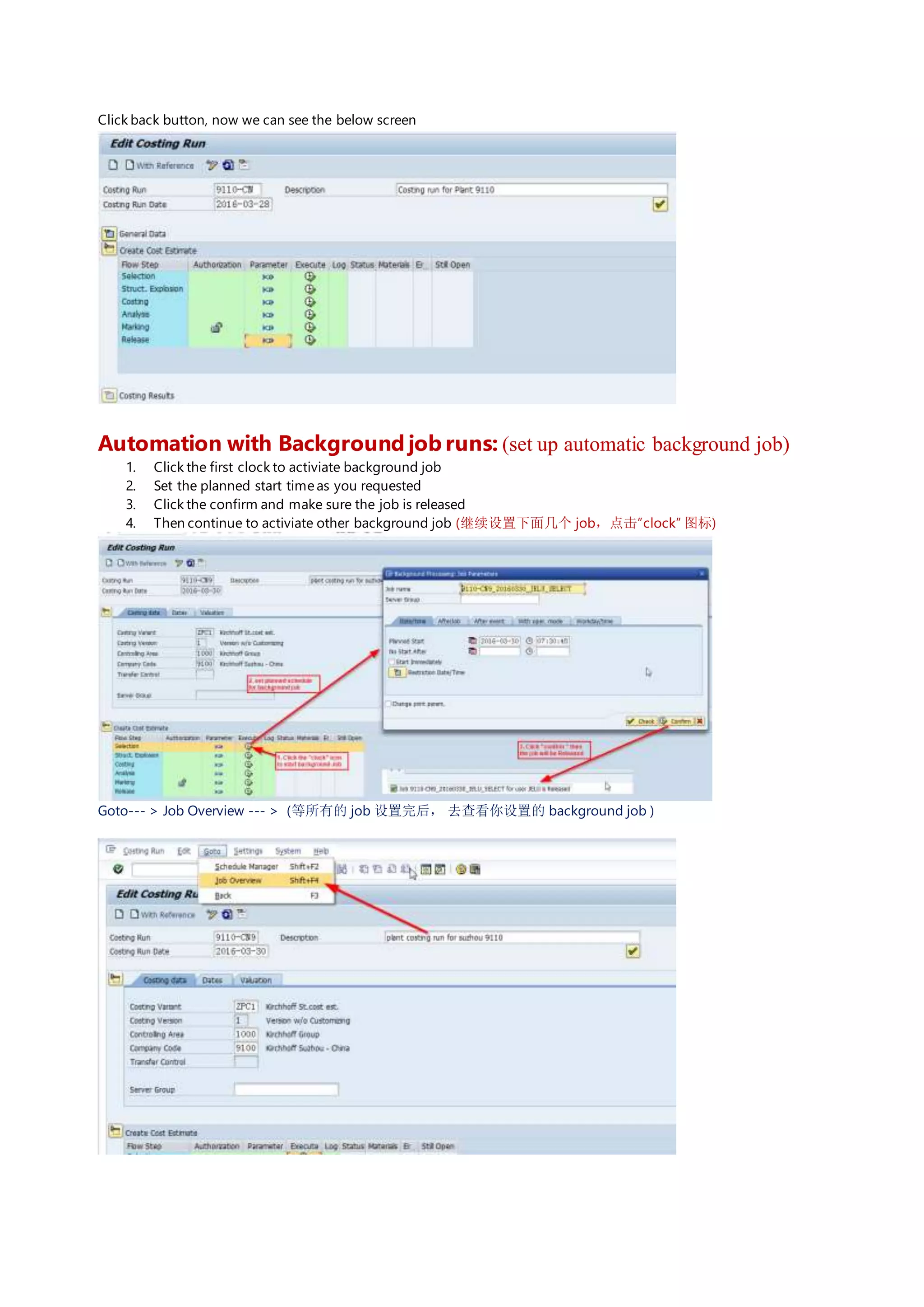 CK40N-Automation of Standard Cost Estimate | DOCX