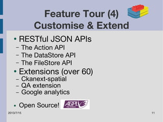 ckan 2.0 Introduction | PPT