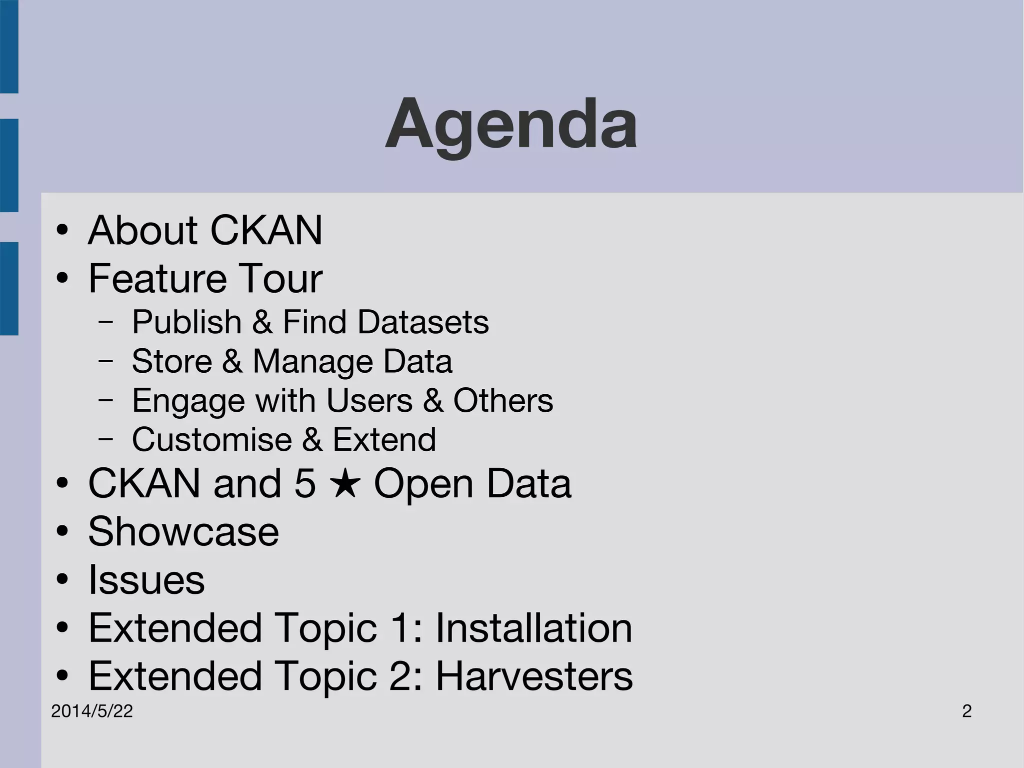 ckan 2.0 Introduction (20140522 updated) | ODP