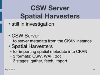 ckan 2.0: a deeper look | PPT