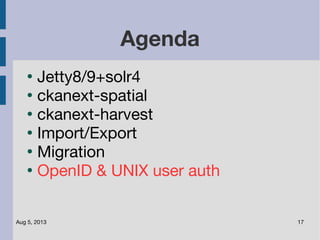 ckan 2.0: a deeper look | PPT