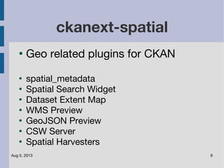 ckan 2.0: a deeper look | PPT