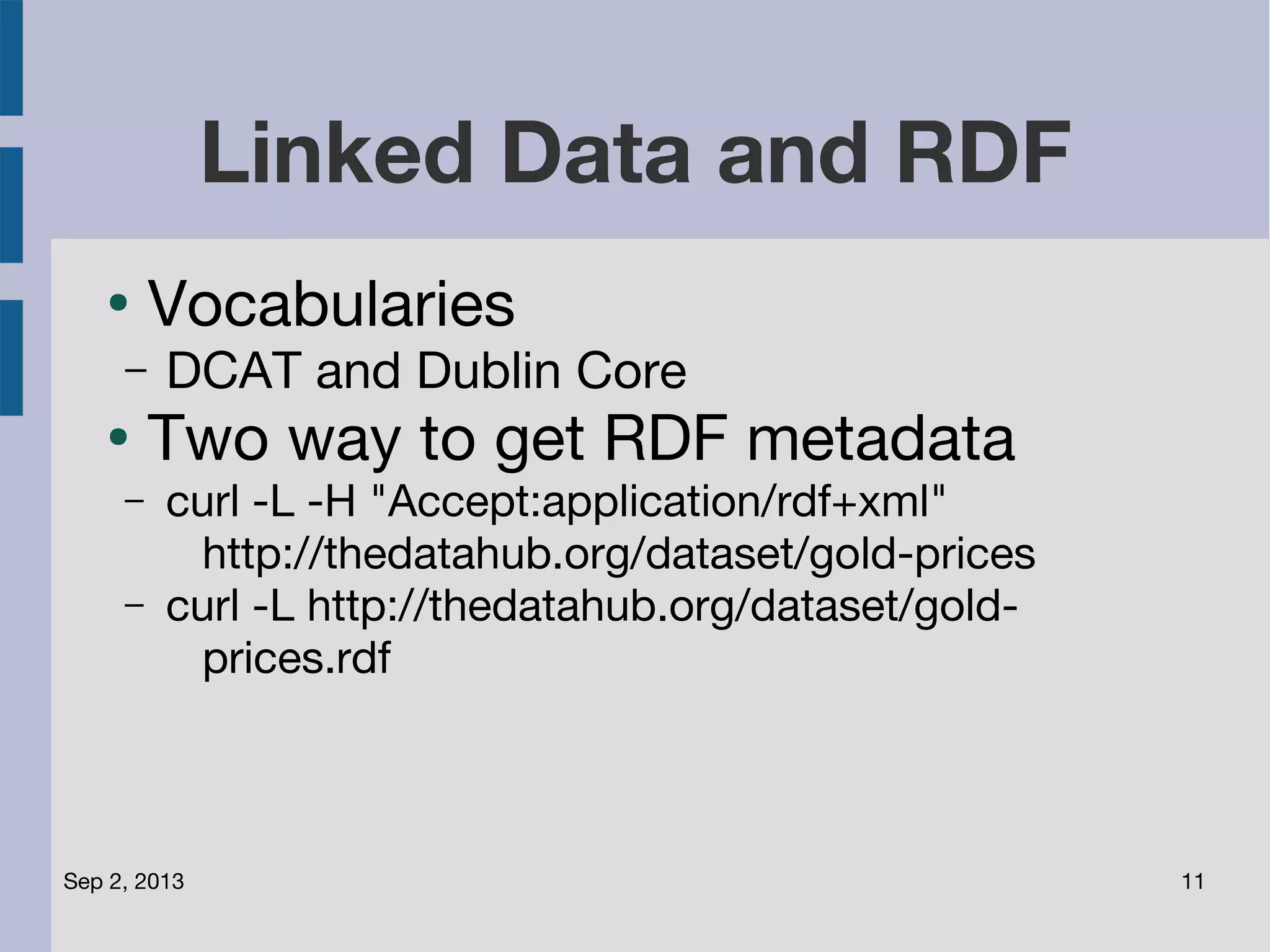 ckan 2.0: Harvesting from other sources | ODP