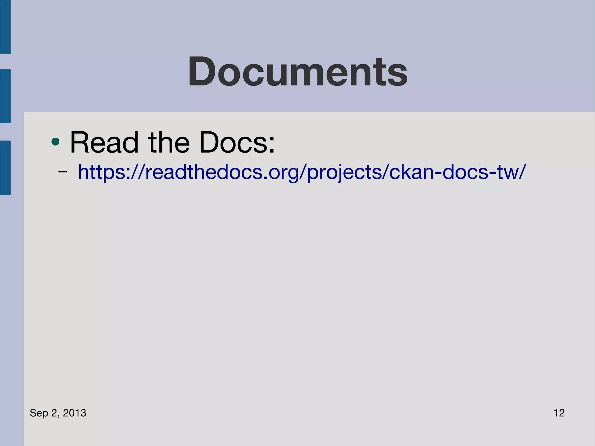 ckan 2.0: Harvesting from other sources | ODP