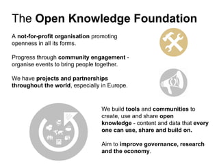 CKAN: open source data catalog | PPT