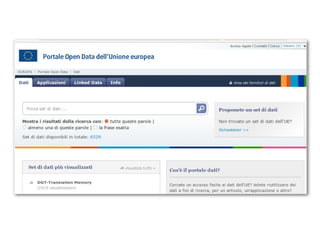CKAN: open source data catalog | PPT