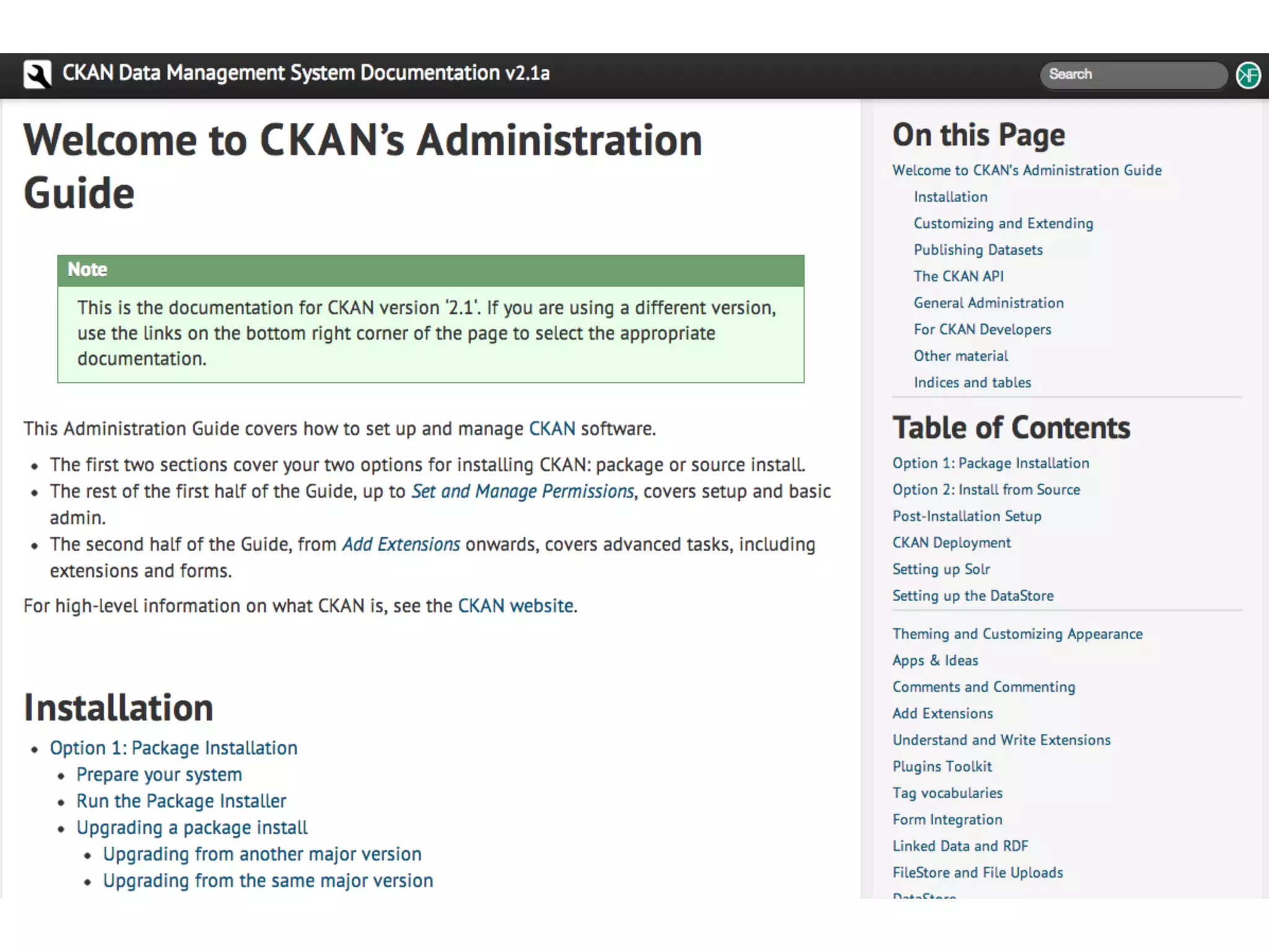 Introduction to CKAN | PPT