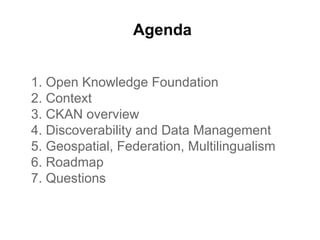 Introduction to CKAN | PPT