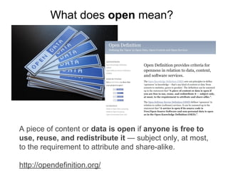 Introduction to CKAN | PPT