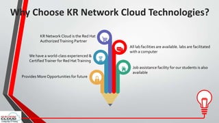 CKA Online Live Training - KR Network Cloud | PPT