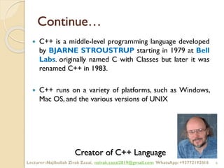 C++ Kasirul Rashtawi Institute.pdf