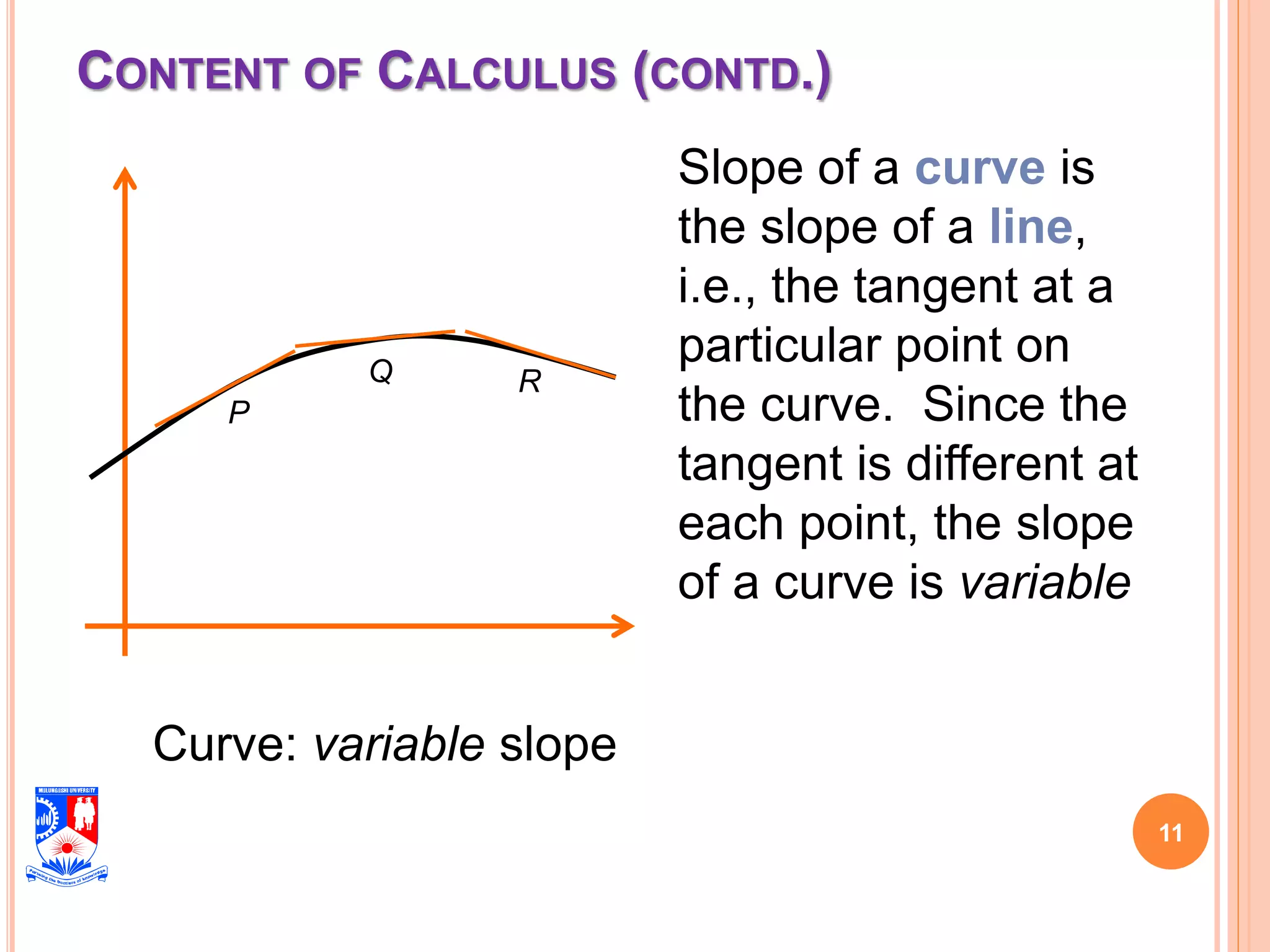 Learner-centred_teaching_of_calculus | PPTX | Physics | Science
