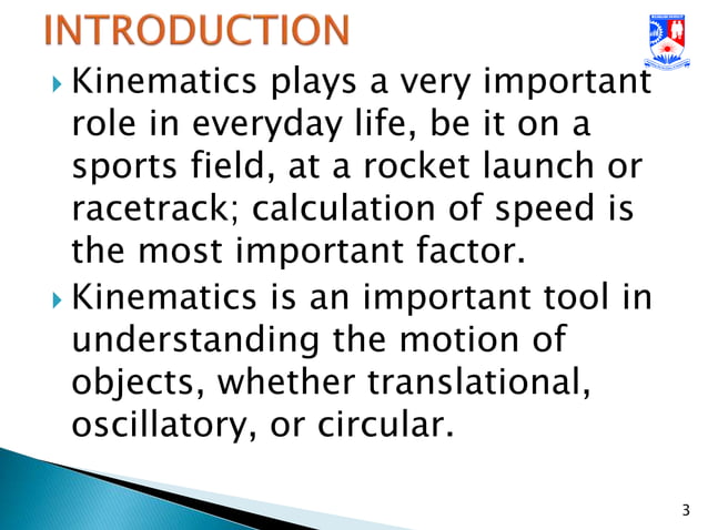 Teaching_of_Kinematics | PPTX