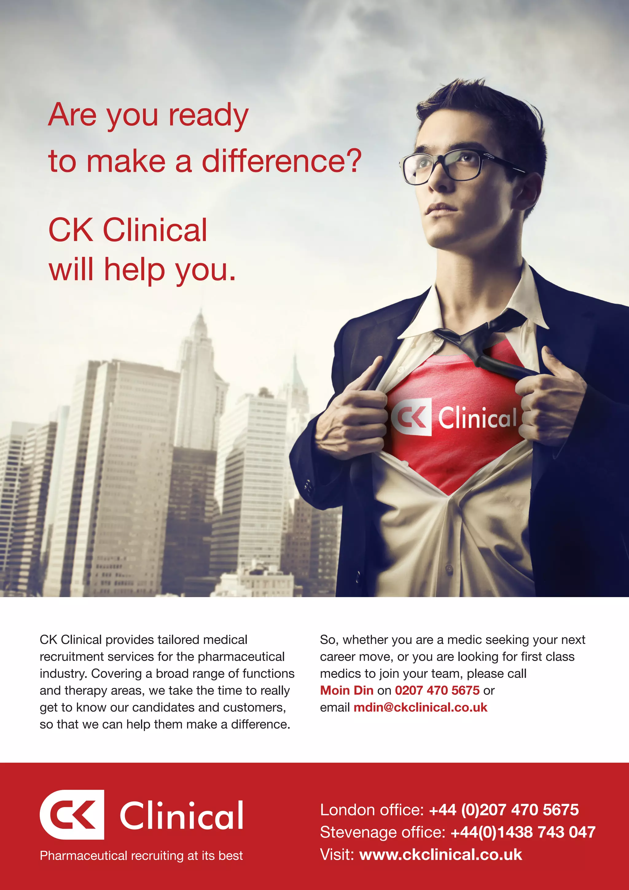 CK Clinical - Medics Advert | PDF