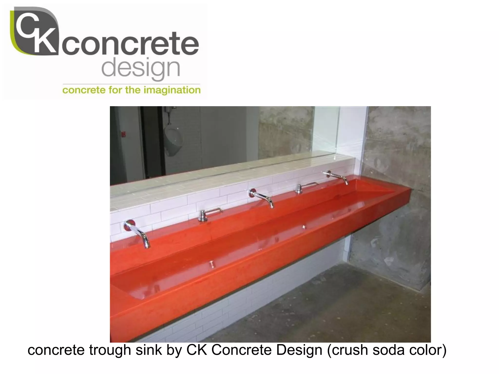 Ck concrete design | PPT
