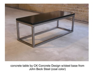 Ck concrete design | PPT
