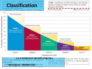 CHRONIC KIDNEY DISEASE | PPT