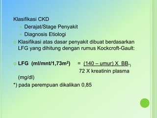 Ckd | PPTX
