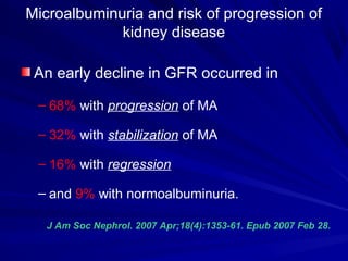 Chronic Kidney Disease: Diagnosis and management | PPT