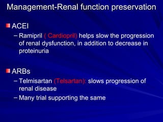 Chronic Kidney Disease: Diagnosis and management | PPT