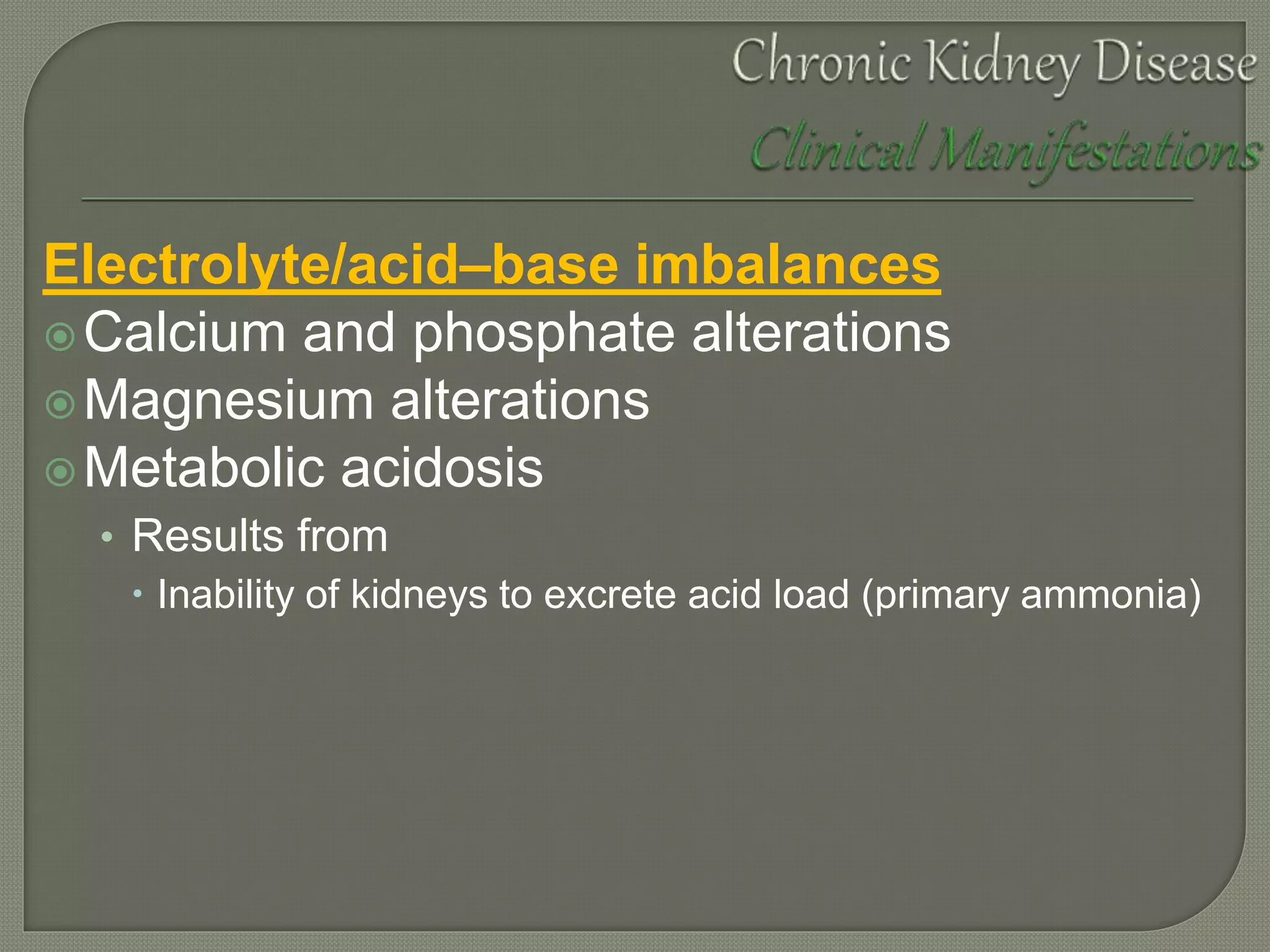 chronic kidney disease.ppt