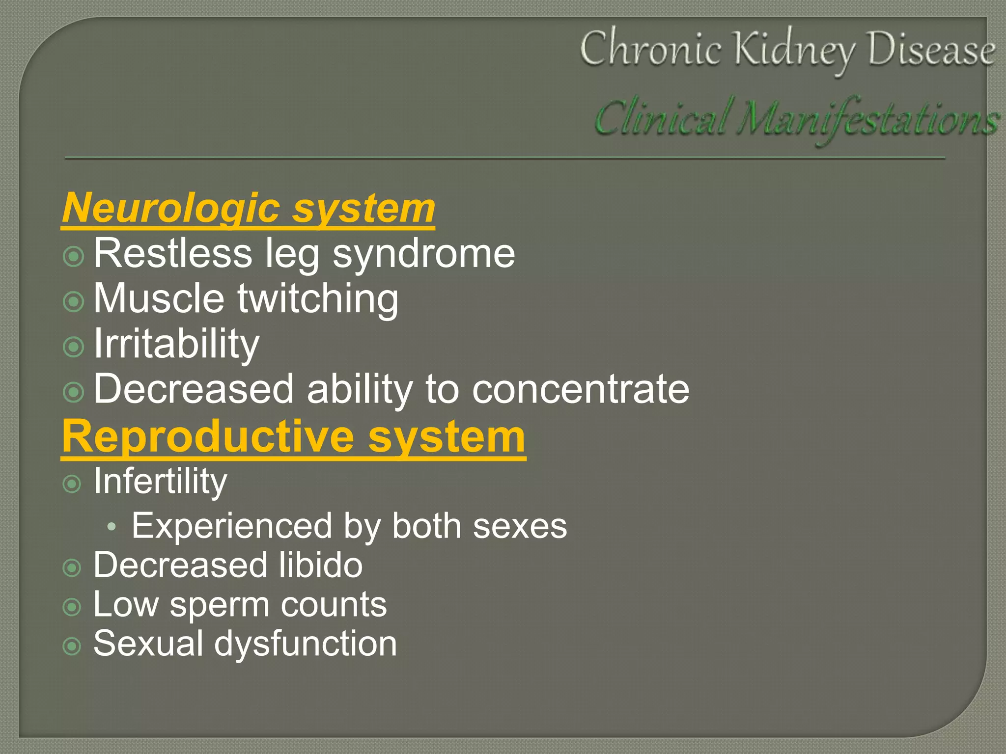 chronic kidney disease.ppt